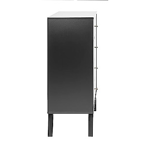 Prepac Milo 4-drawer Chest, Black