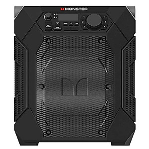 Monster Rocker 270 Sport Portable Indoor/Outdoor Wireless Speaker - Black/Slate
