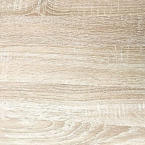 Light Grey Rustic Wood Grain Film Wall Paper Dresser Shelf Drawer Liner Vinyl Covering Table Desk Sticker,15.8inch by 79inch