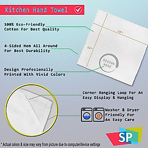 Style In Print Custom Decor Flour Kitchen Towels Live Every Moment Laugh Day Love Beyond A Inspiration & Motivation Live for Today Cleaning Supplies Dish Towels Design Only