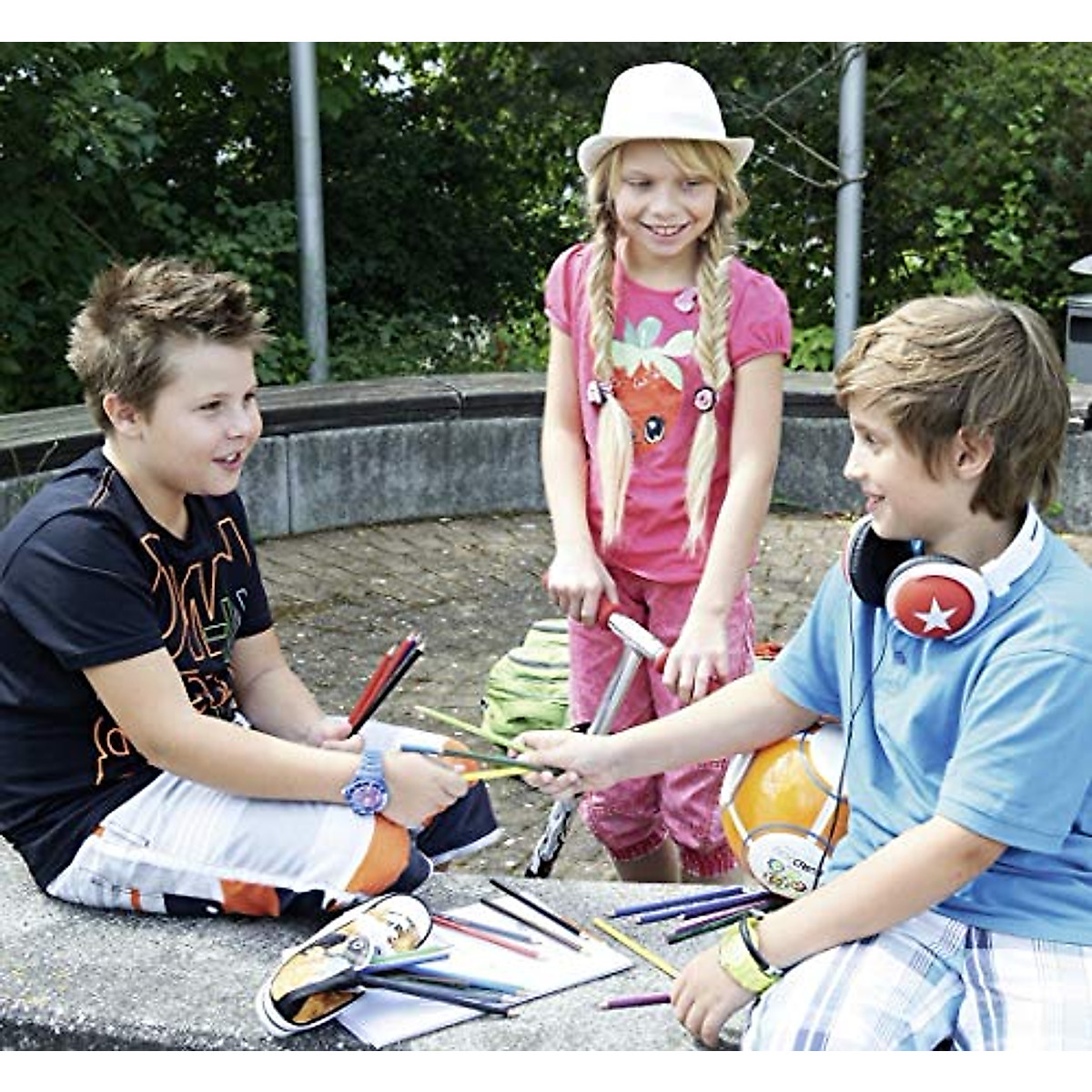 Colouring Pencil - STABILO color wallet of 30 assorted colours