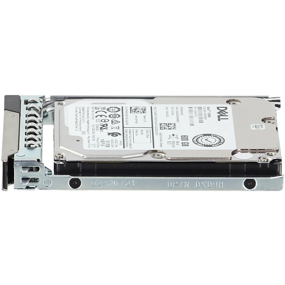 Dell 600GB 15K 12Gbps SAS 2.5 HDD 512n (FPW68) (Renewed)