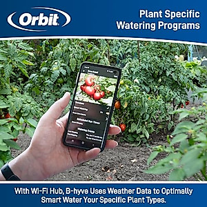 Orbit 24516 B-hyve XD 1-Port Smart Hose Watering Timer with Wi-Fi Hub