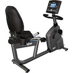 Life Fitness RS3 Recumbent Bike with GO Console