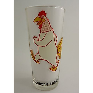 Pepsi Collector Series Glass, Foghorn Leghorn 1973