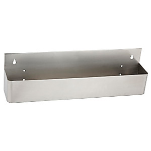 Winco SPR-42S, 42-Inch Single Speed Rail, Medium, Stainless Steel