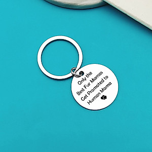 New Mom Gifts Keychain Mom to Be Gifts Pregnancy Announcement Gifts Keychain First Time Mom Gifts New Mom Gifts for Mothers Day Christmas Birthday Baby Shower