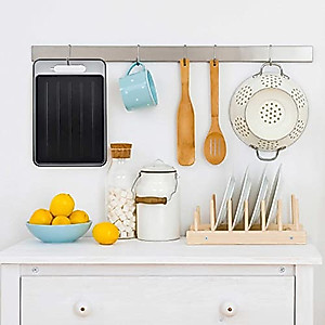 4 in 1 Defrosting Tray for Frozen Meats, Meat Defroster with Stainless Steel Finger Guard Included, Aluminum Meat Thawing Board, Thawing Tray for Frozen Meats, Thawing Tray, Thawing Plate