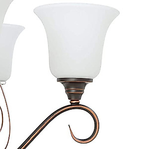 Hampton Bay 5-Light Oil Rubbed Bronze Chandelier