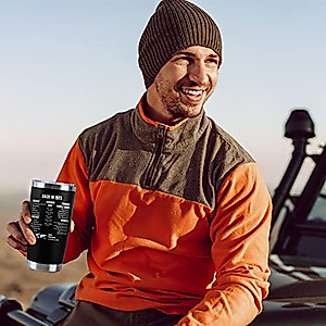 50th Birthday Gifts for Men, Funny 1973 50 Year Old Gifts for Men Women 50th Birthday Decorations Men Women Unique Christmas Fathers Valentines Gifts for Husband Dad Wife - 20 OZ Tumbler