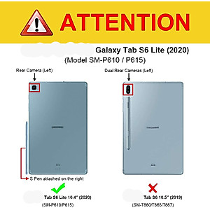 S6 Lite Stylus Pen Replacement S Pen for Samsung Galaxy Tab S6 Lite (EJ-PP610BPEGUJ) Stylus Pen+Tips/Nibs (Rose)