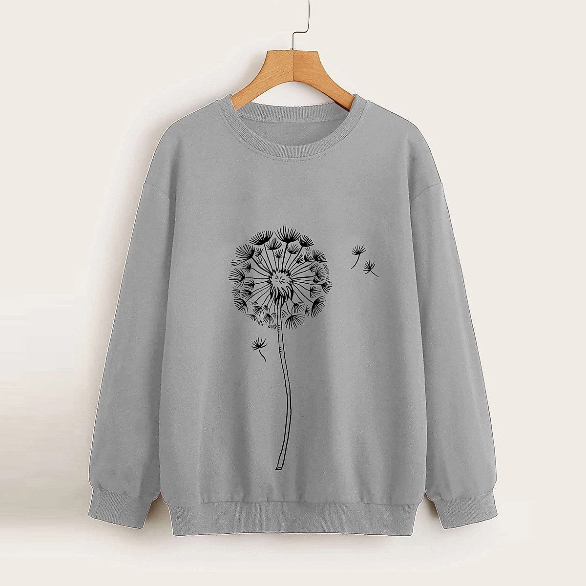 Ollysqiar Womens Print O Neck Sweatshirt Round,womens prime of deals,prime sales and deals today clearance,coupons and promo codes,return pallets for sale liquidation,days sale 2022 when,todays deals