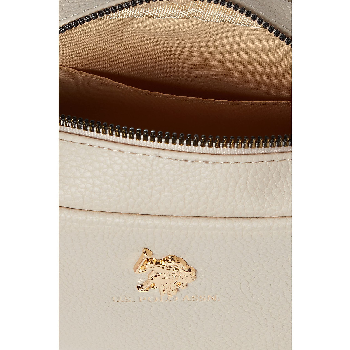 U.S. Polo Assn. DHM Crossbody Tan One Size