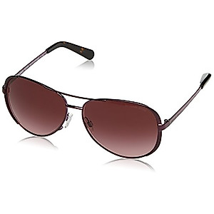 Michael Kors CHELSEA MK5004 Sunglasses 11588H-59 - Plum Frame, Burgundy Gradient MK5004-11588H-59