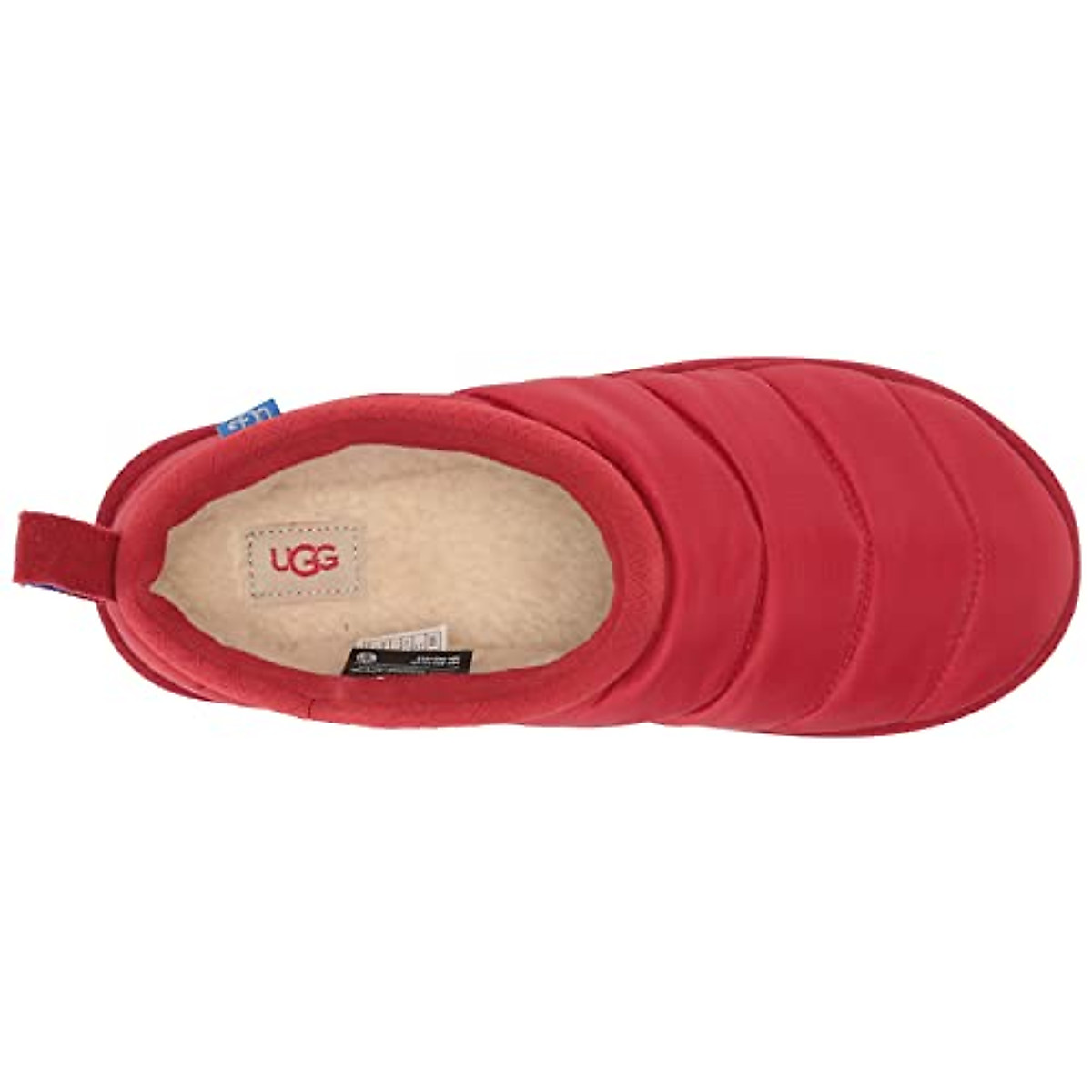 UGG Men's Tasman LTA Slipper, Samba RED, 9