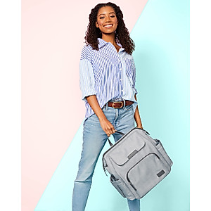 Simple Joys by Carter's Everyday Diaper Backpack, Grey, One Size