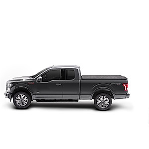 TruXedo TruXport Soft Roll Up Truck Bed Tonneau Cover | 258101 | Fits 1997 - 2003 Ford F-150, 04 Heritage 6' 7" Bed (78.8") , Black