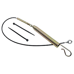 ZHNsaty 06900502 Upper Traction Cable Replace Part Fit for Snow Thrower 921013 921017 921018 921022