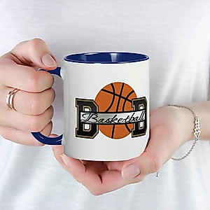CafePress Basketball Dad Mug Ceramic Coffee Mug, Tea Cup 11 oz