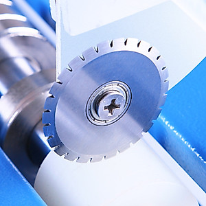 VEVOR Electric Creasing Machine 18 Inch 460mm Paper Creasing Scoring Machine 3 in 1 Creasing Machine with Heavy Duty Metal Present Multi-Function