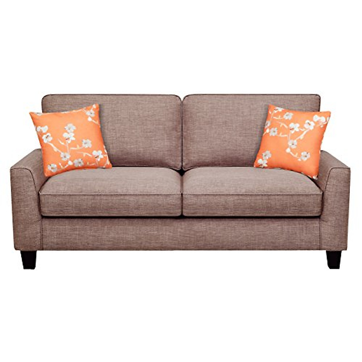Serta Deep Seating Astoria 73" Sofa in Tan