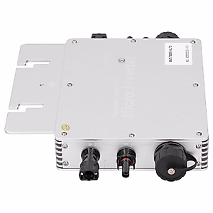 700W Solar Micro Inverter Grid Tie Inverter Microinverter Solar Solar Grid Tie Microinverter WiFi Control Automatic Identification DC to AC Micro Inverter 120/230V 700W