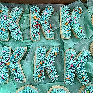 Alphabet Letter K 3 Inch Cookie Cutter from The Cookie Cutter Shop – Tin Plated Steel Cookie Cutter