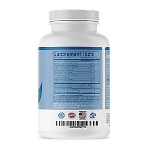 Calcium Supplement for Women & Men - Calcium Citrate & Hydroxyapatite 1000mg + Vitamin D3 K2 Magnesium Zinc & More for Complete Bone Health, 180 Tablets