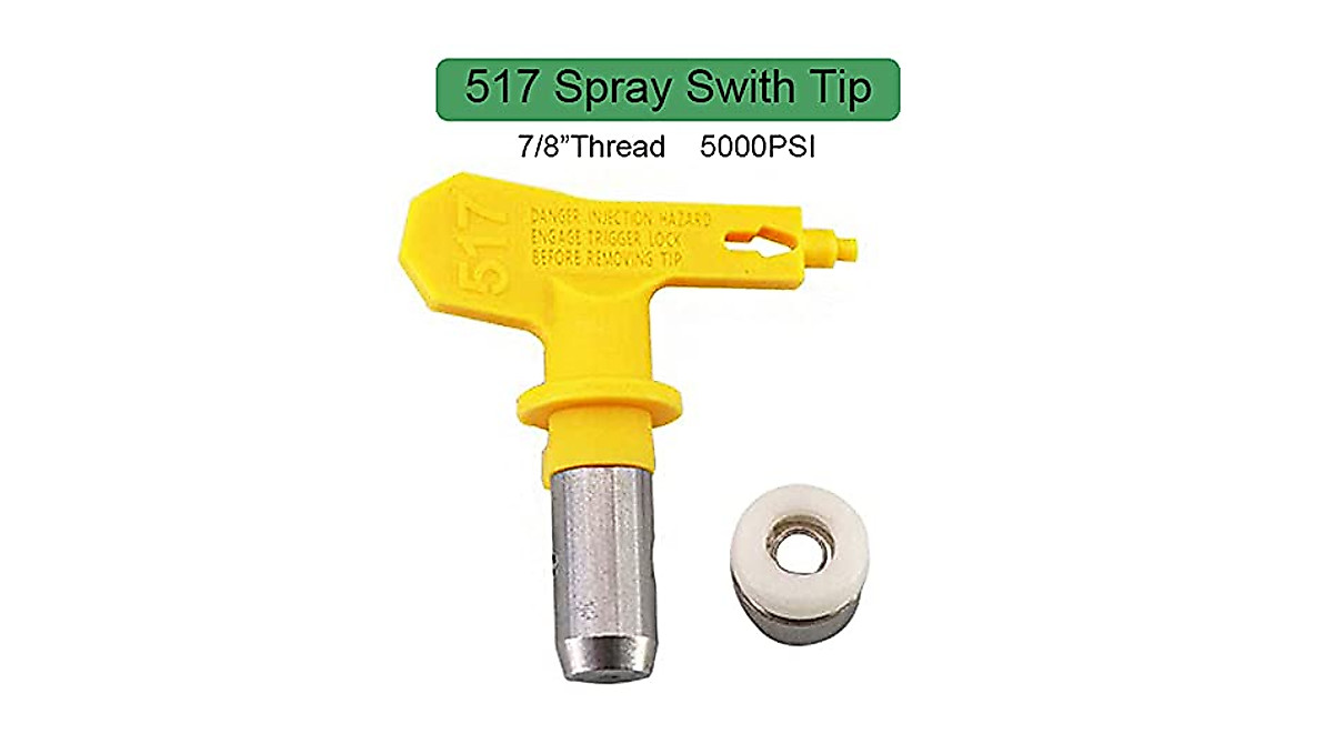 Tektall Universal Spray Guide for 7/8-inch Airless Paint Sprayers