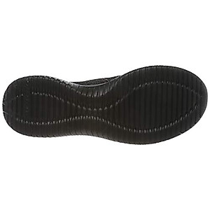 Skechers womens Sneaker,Black,8 M US