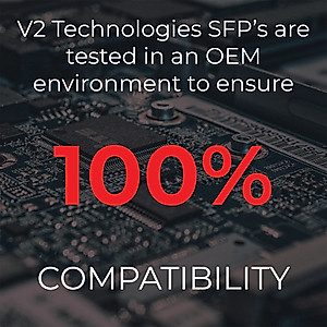 SFP+ LR 10GigE Transceiver Compatible with Palo Alto, Equivalent to PAN-SFP-Plus-LR, V2 Technologies Networking Transceivers