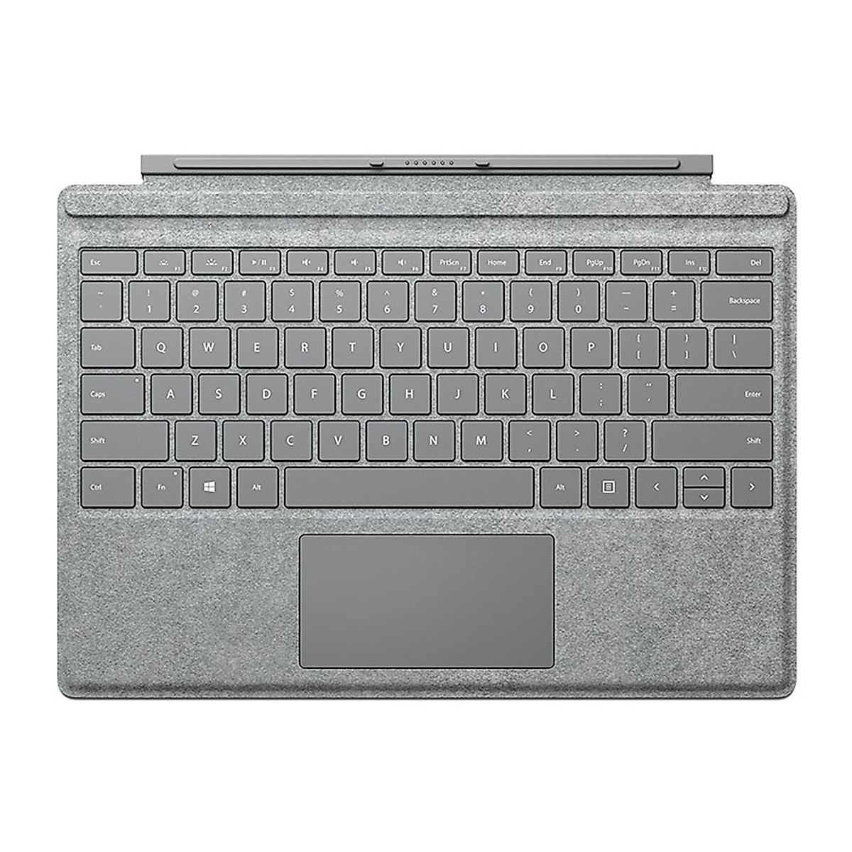 Microsoft QC7-00098 Surface Pro Signature Type Cover - Two-Tone Gray Mélange