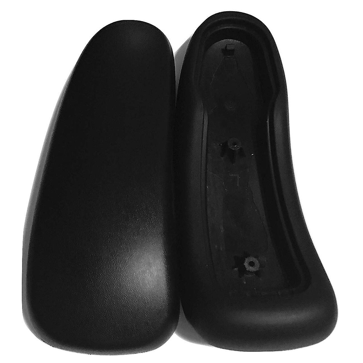 OFFICE LOGIX SHOP - Classic Vinyl Arm Pads Pair for Herman Miller Aeron Chair - Pack of 2 Armpad