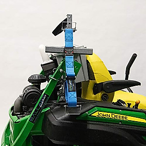 Versi/Rack - Zero Turn Mower Backpack Rack, Blower Holder & More