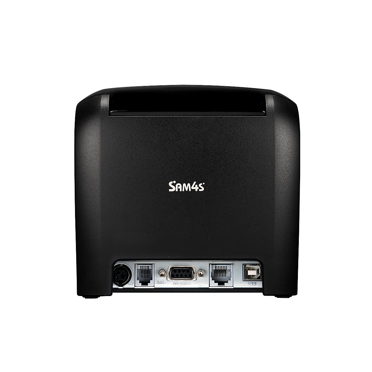 SAM4s GIANT100 Compact 3" Thermal POS Printer USB Serial Ethernet, Splash Cover Included, Black