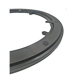 Heavy Duty Lazy Susan Hardware,10 Inch Plastic Rotating Turntable Bearing Swivel with Steel Ball Bearings, Round Table Swivel Ring, ABS+PC Material,66 Lbs Capacity,Easy Installed