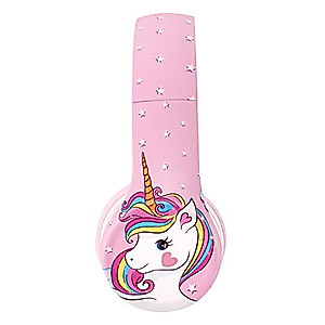 NENOS Kids Headphones Children’s Headphones for Kids Toddler Headphones Limited Volume Unicorn Unicorn