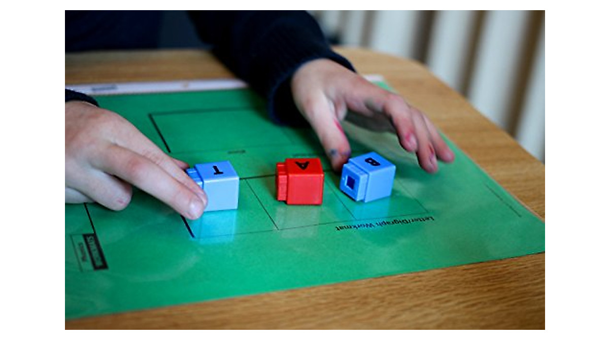 Unifix Letter and CVC Cube Bundle for Early Literacy