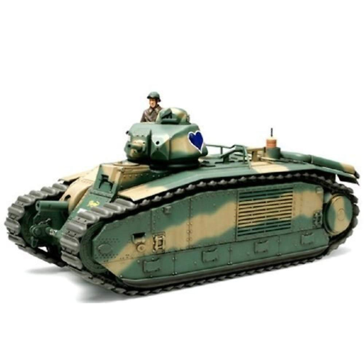 Tamiya Models French Battle Tank B1 BIS