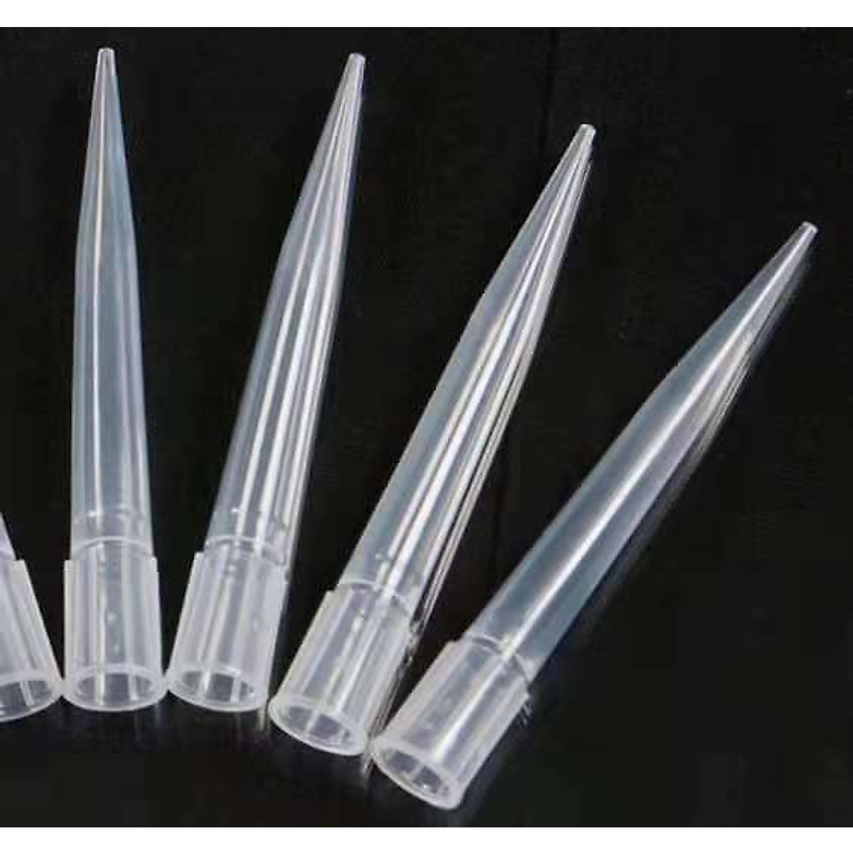 TYQILIN 5ml Plastic Pipette Tips, Polypropylene (PP), Clear, 100pcs/bag, Non-pyrogenic, DNAse/RNAse Free, Autoclavable, Widely Compatible…