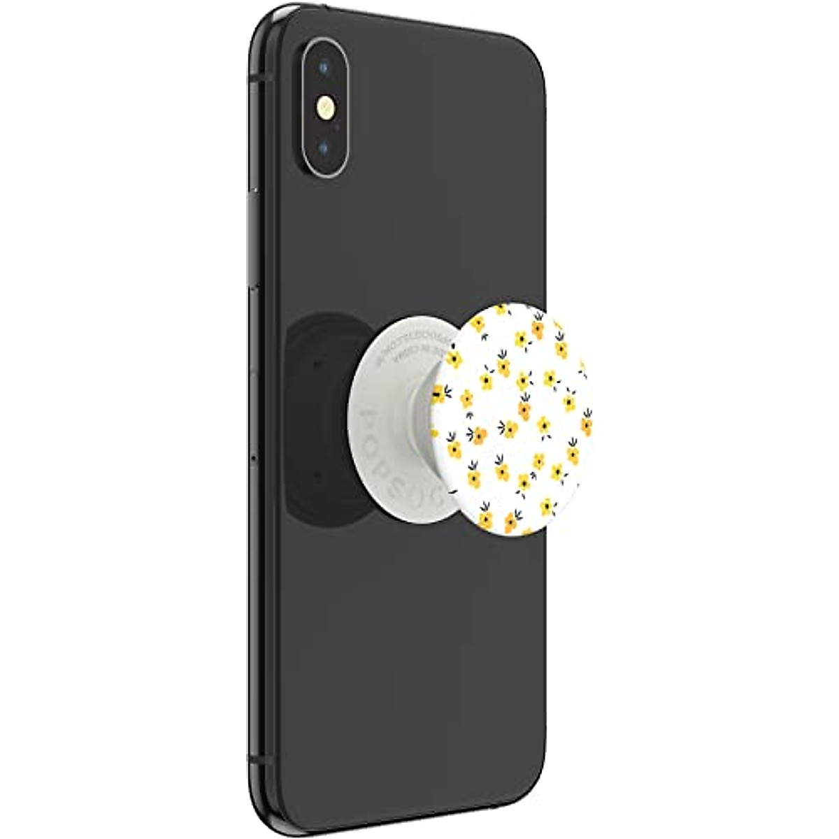 ​​​​PopSockets Phone Grip with Expanding Kickstand, Floral PopGrip - Black Eyed Suzies