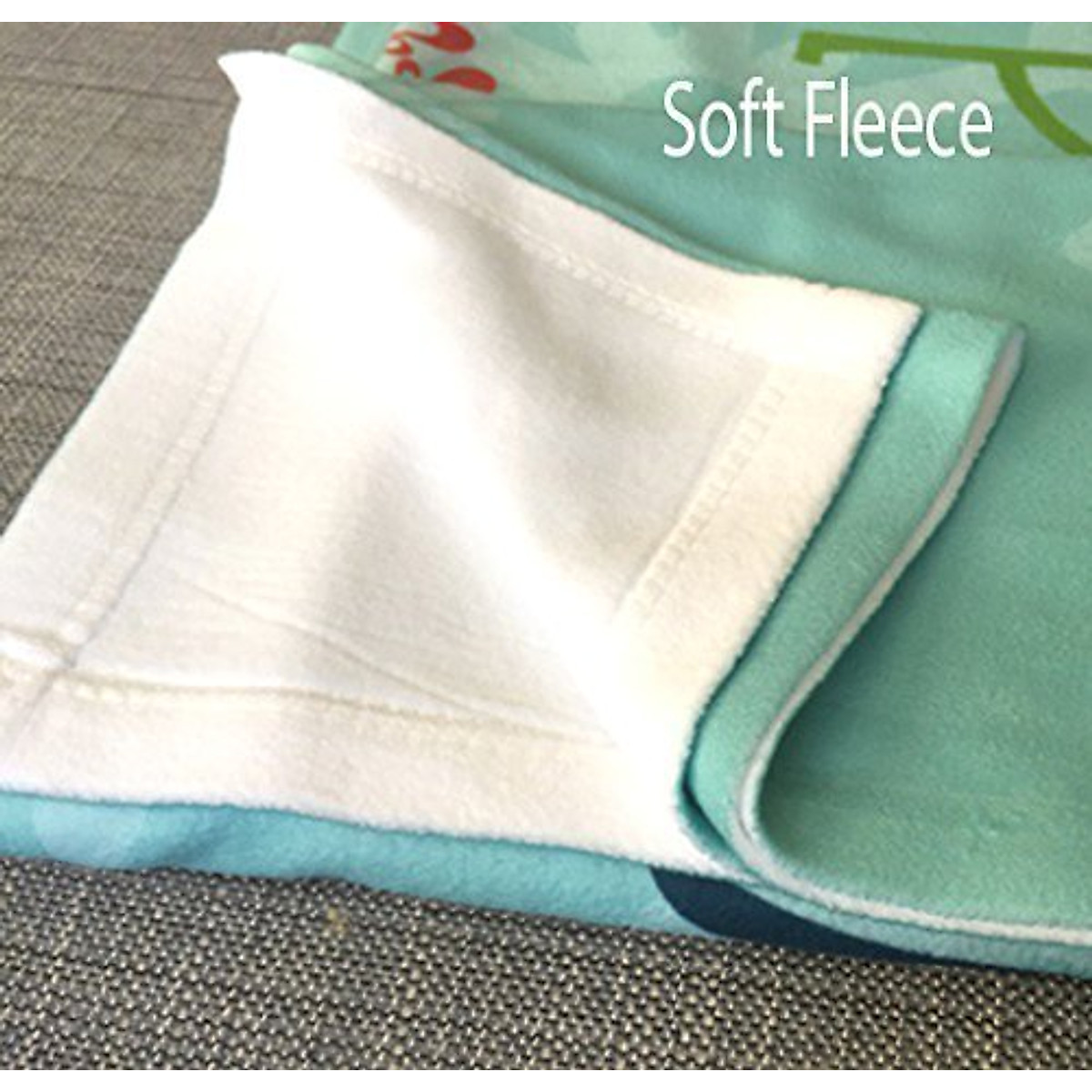 Pink Bow Skull Personalized Throw Blanket