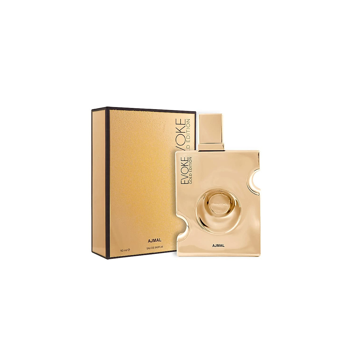 Ajmal Evoke Gold Edition EDP For Men 3 oz - Made in Dubai