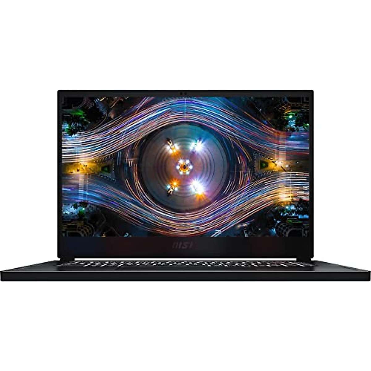MSI Creator 15 15.6" UHD 4K OLED Ultra Thin Bezel 100% DCI-P3 Thin and Light Creator Laptop Intel Core i7-11800H RTX3080 16GB DDR4 1TB NVMe SSD TB4 Win10 Pro VR Ready - Black (A11UH-631)
