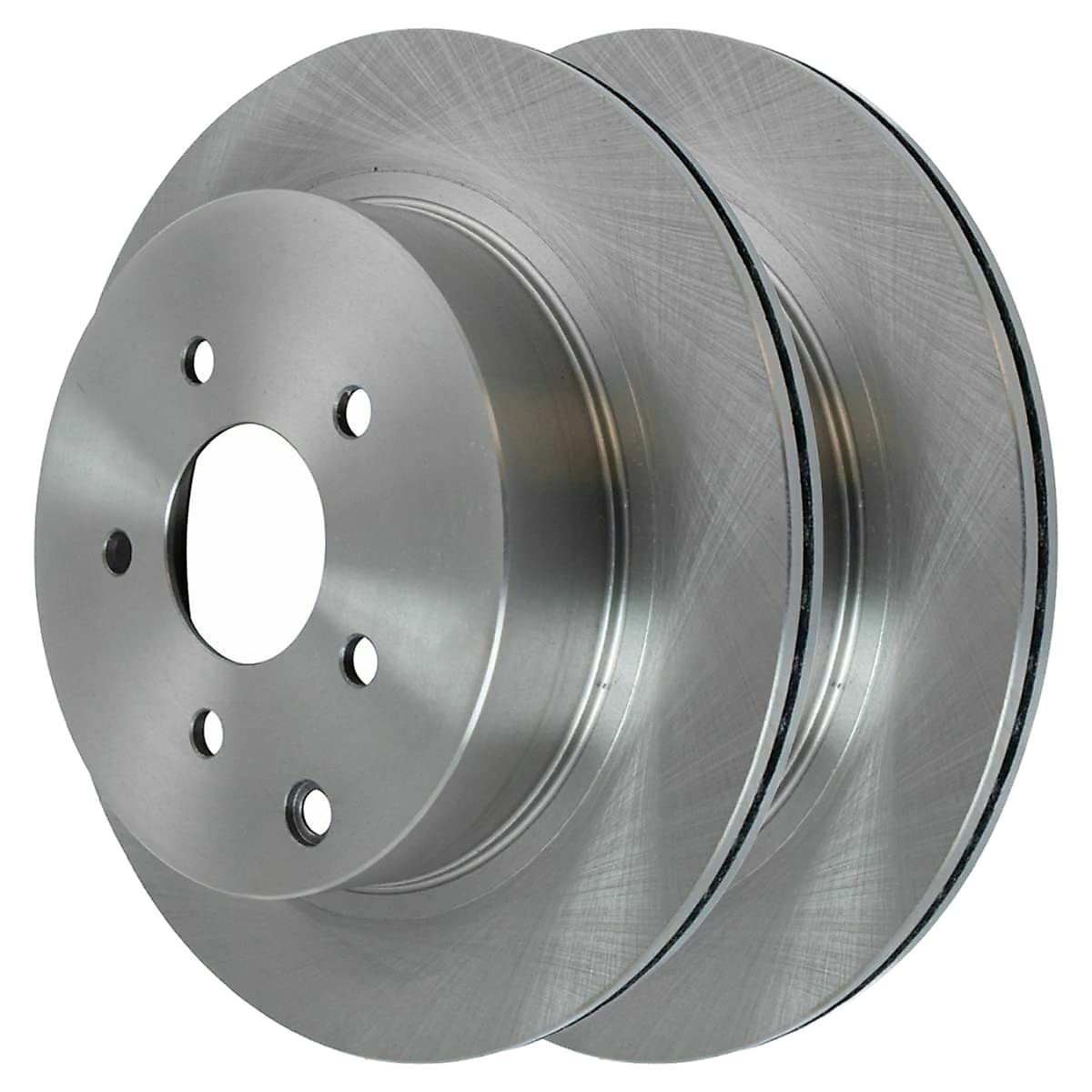 AutoShack Rear Brake Rotors Pair of 2 Driver and Passenger Side Replacement for INFINITI QX60 Q50 FX35 JX35 Q60 M37 QX70 FX37 M56 M35h FX45 Q70L Nissan Pathfinder Quest 2009-2022 Murano AWD R41350PR