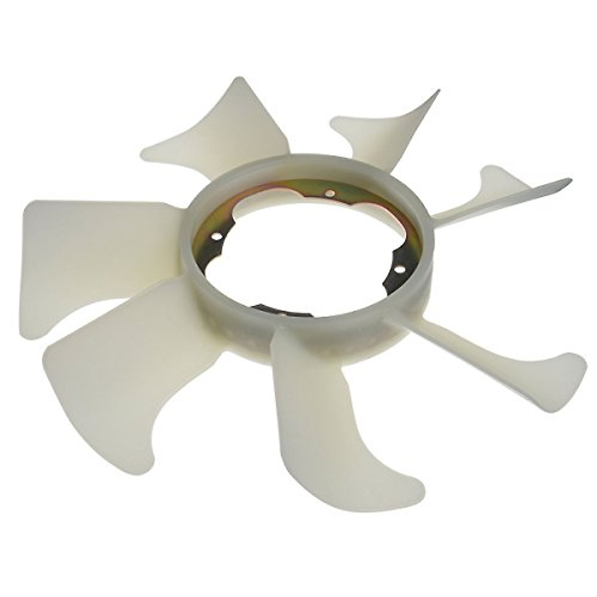 A-Premium Engine Radiator Cooling Fan Blade Compatible with Nissan D21 1990-1994, Frontier 1998-2004, Pickup 1995-1997, Xterra 2000-2004, L4 2.4L, Front Side, Replace# 2106086G00