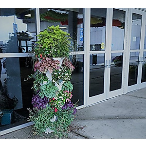 Mr. Stacky 5 Tiered Vertical Gardening Planter, Indoor & Outdoor