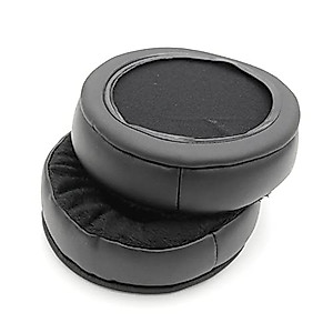 VEKEFF Replacement Ear Pads Compatible with HD668B, SR850, ATH-A900, ATH-AD500X, ATH-A700, AD700X, AD900X, ATH-A990z, ATH-R70X, ATH D700X, AD1000X, AD2000X Headphones (Hybrid)