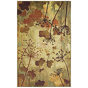 Mohawk Home Rust Autumn Branches Area Rug (2'x3')