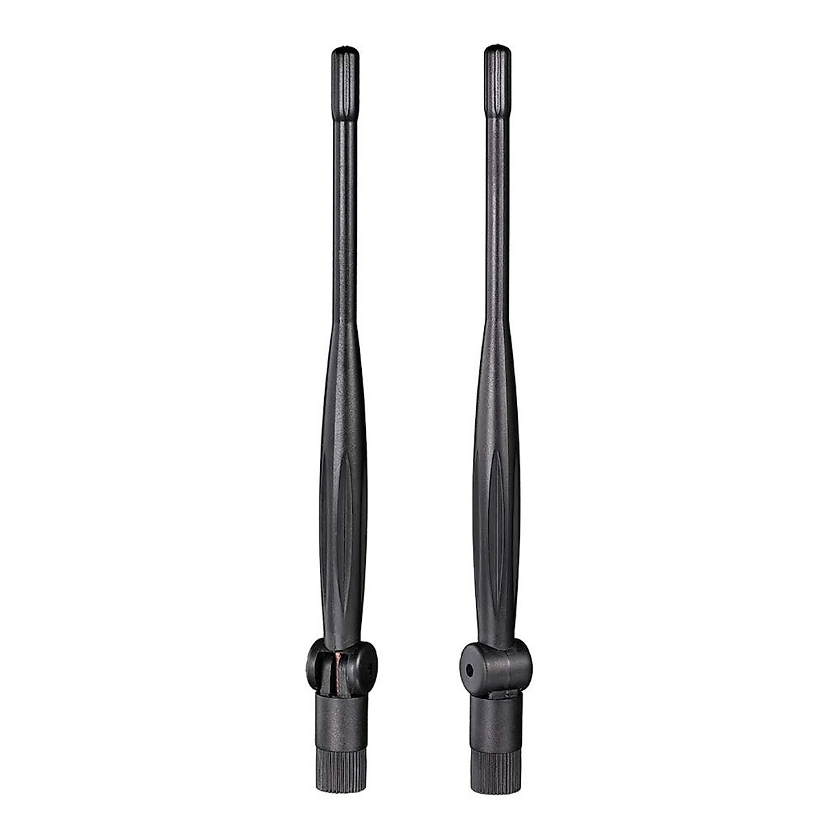 Eightwood 2.4GHz 5GHz 5.8GHz Dual Band WiFi Antenna 5dBi RP-SMA Antenna (2-Pack) for PC Desktop, WiFi Router, PCIe Network Card, USB Adapter, Wireless Range Extender, IP Camera